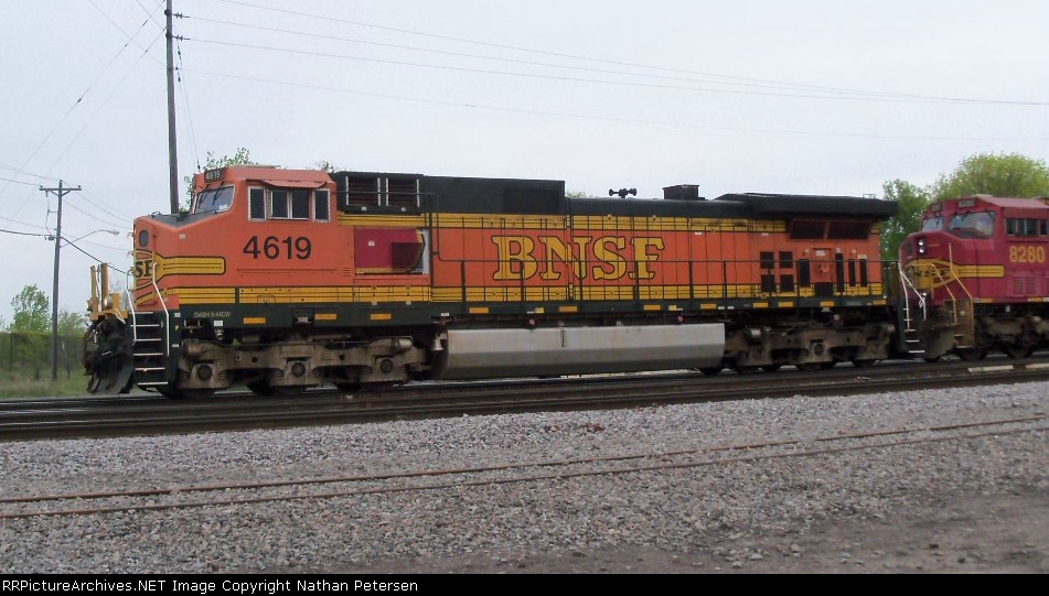 BNSF 4619